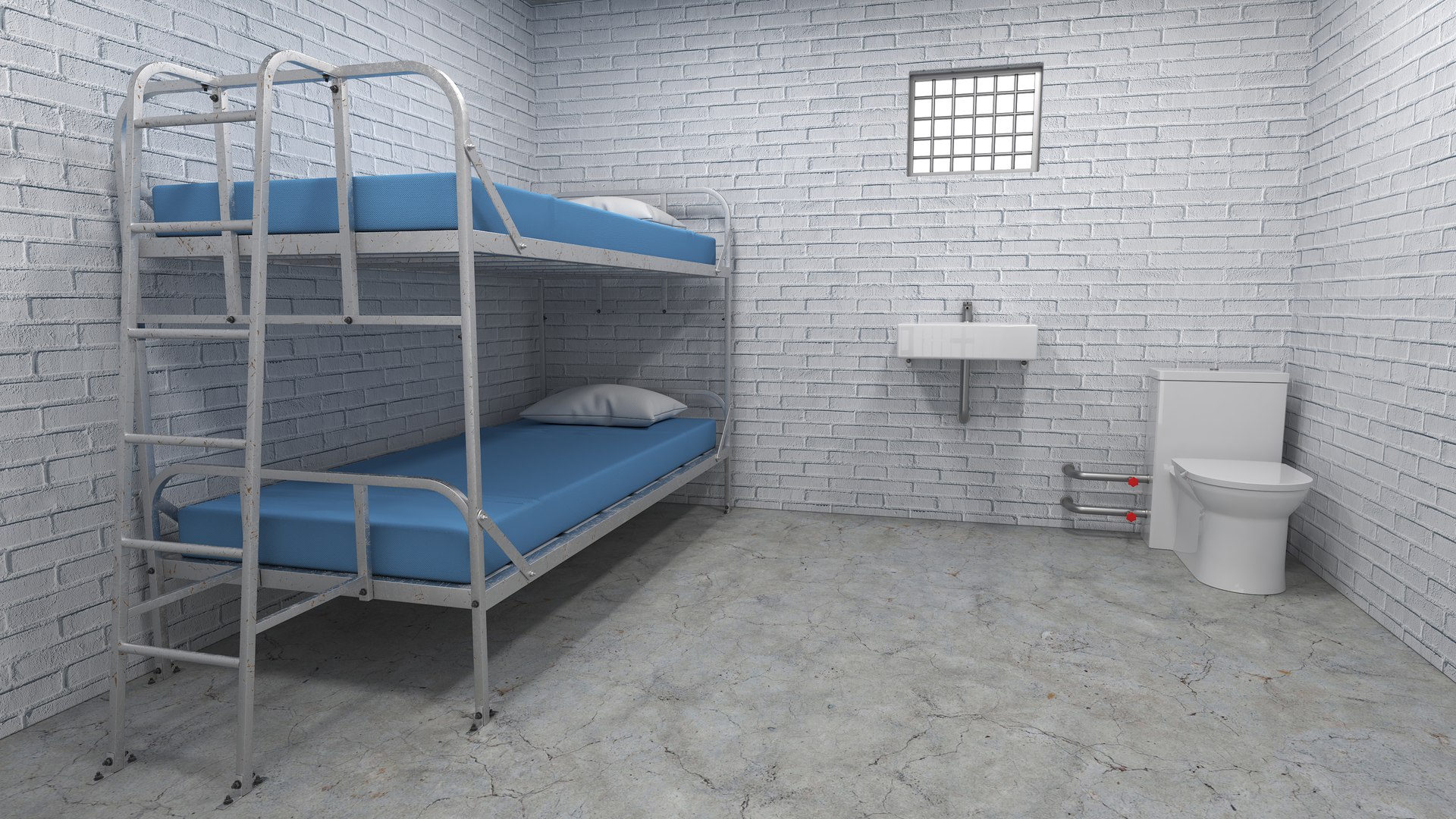 Prison Cell 3D - TurboSquid 2257852
