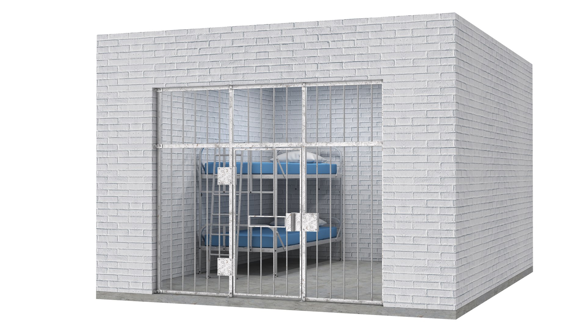 Prison Cell 3D - TurboSquid 2257852