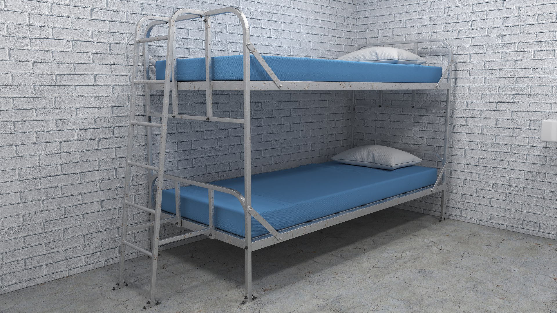 Prison Cell 3D - TurboSquid 2257852