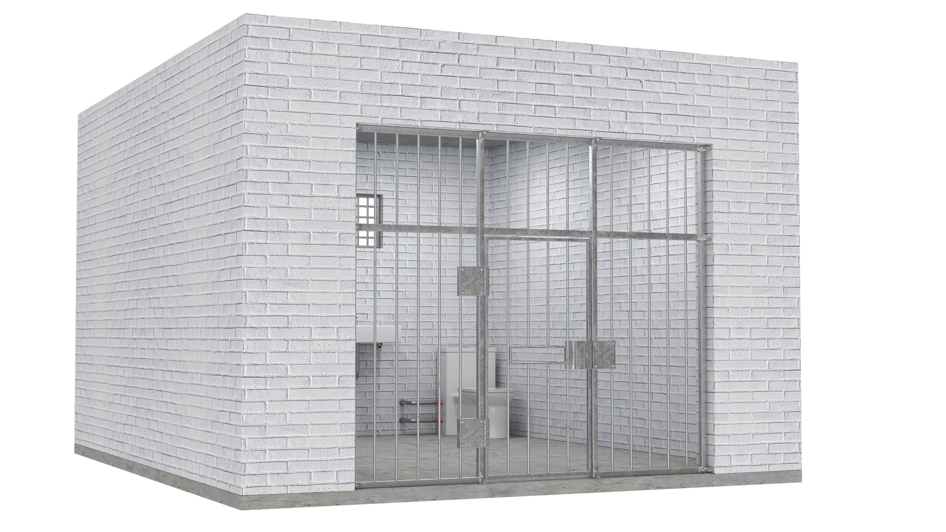 Prison Cell 3D - TurboSquid 2257852