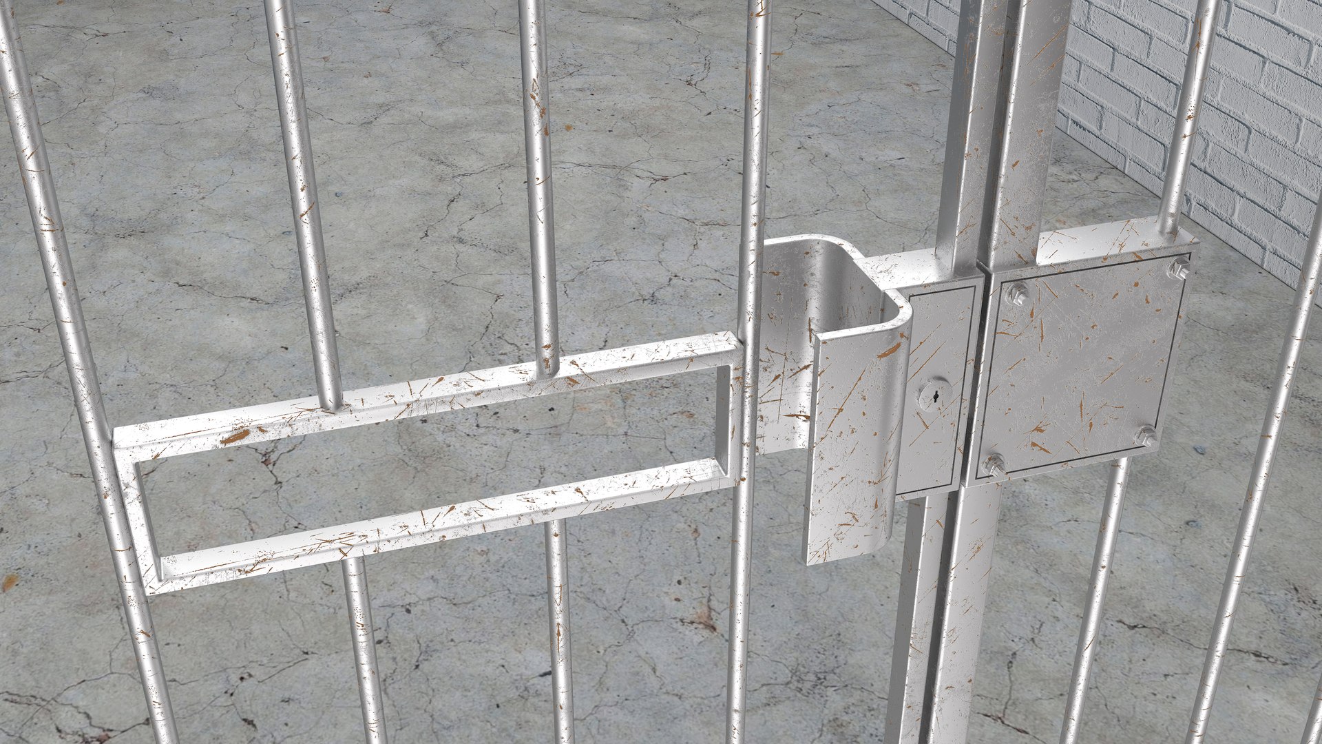 Prison Cell 3D - TurboSquid 2257852