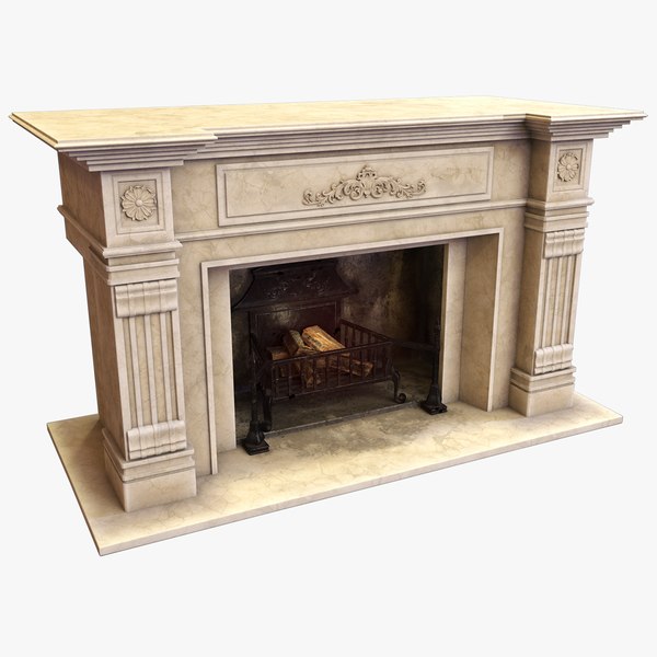 Fireplace 3D Models for Download | TurboSquid