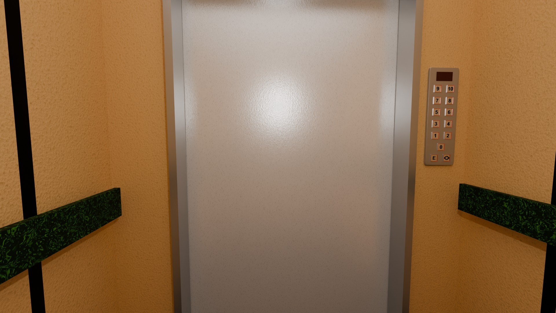 Elevator 3D Model - TurboSquid 2344962