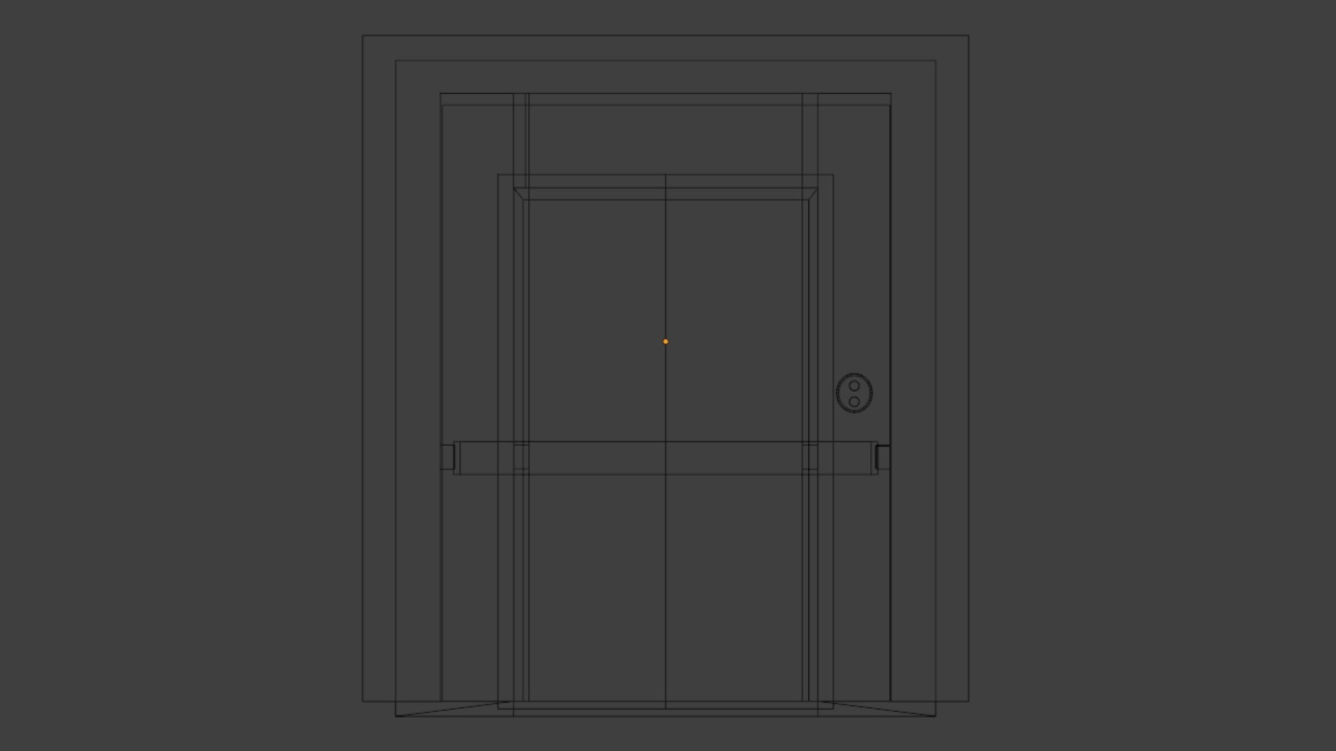 Elevator 3D Model - TurboSquid 2344962