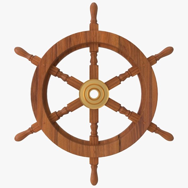 Vessel Wheel 3D Models for Download | TurboSquid