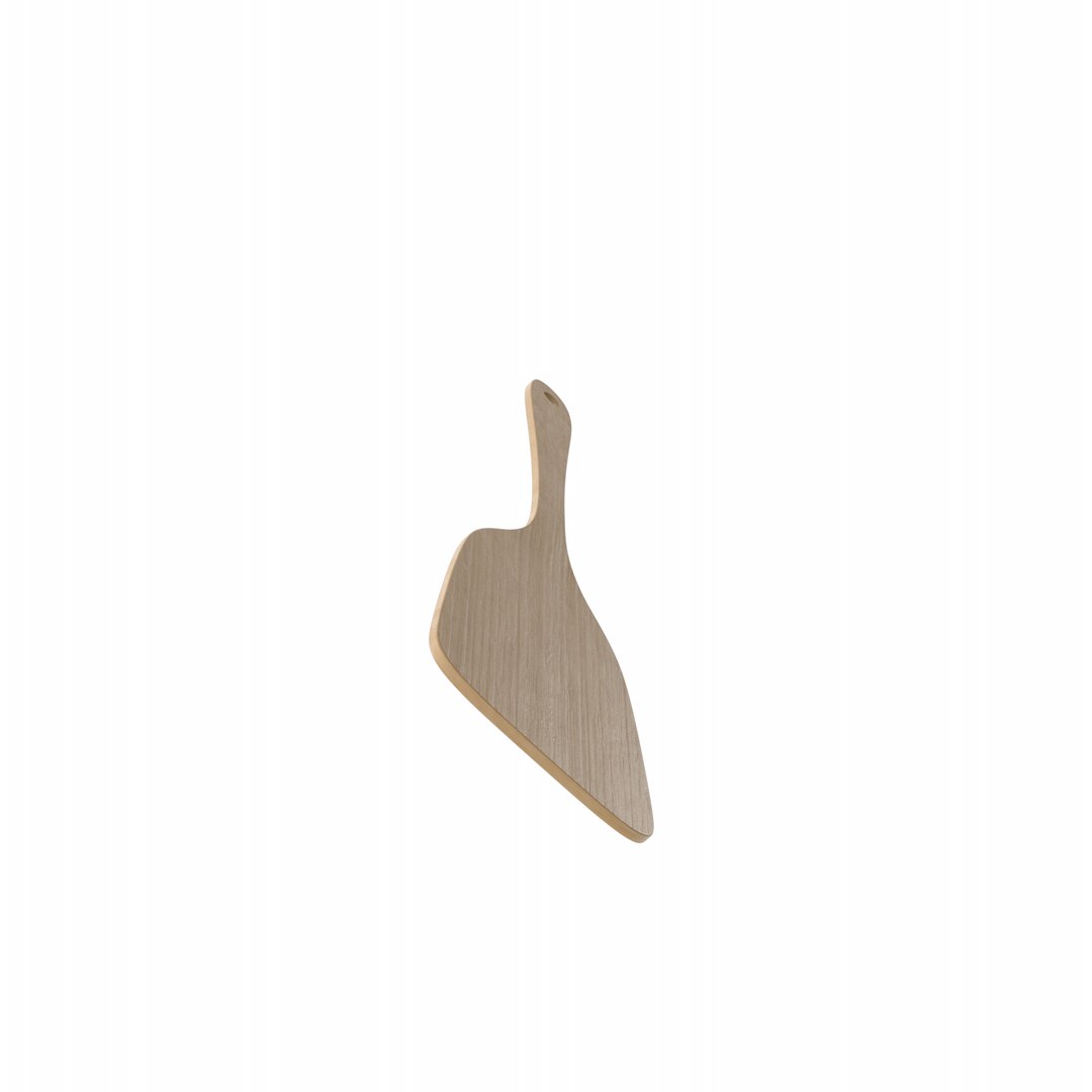 Wooden Kitchen Spatula model - TurboSquid 2175164