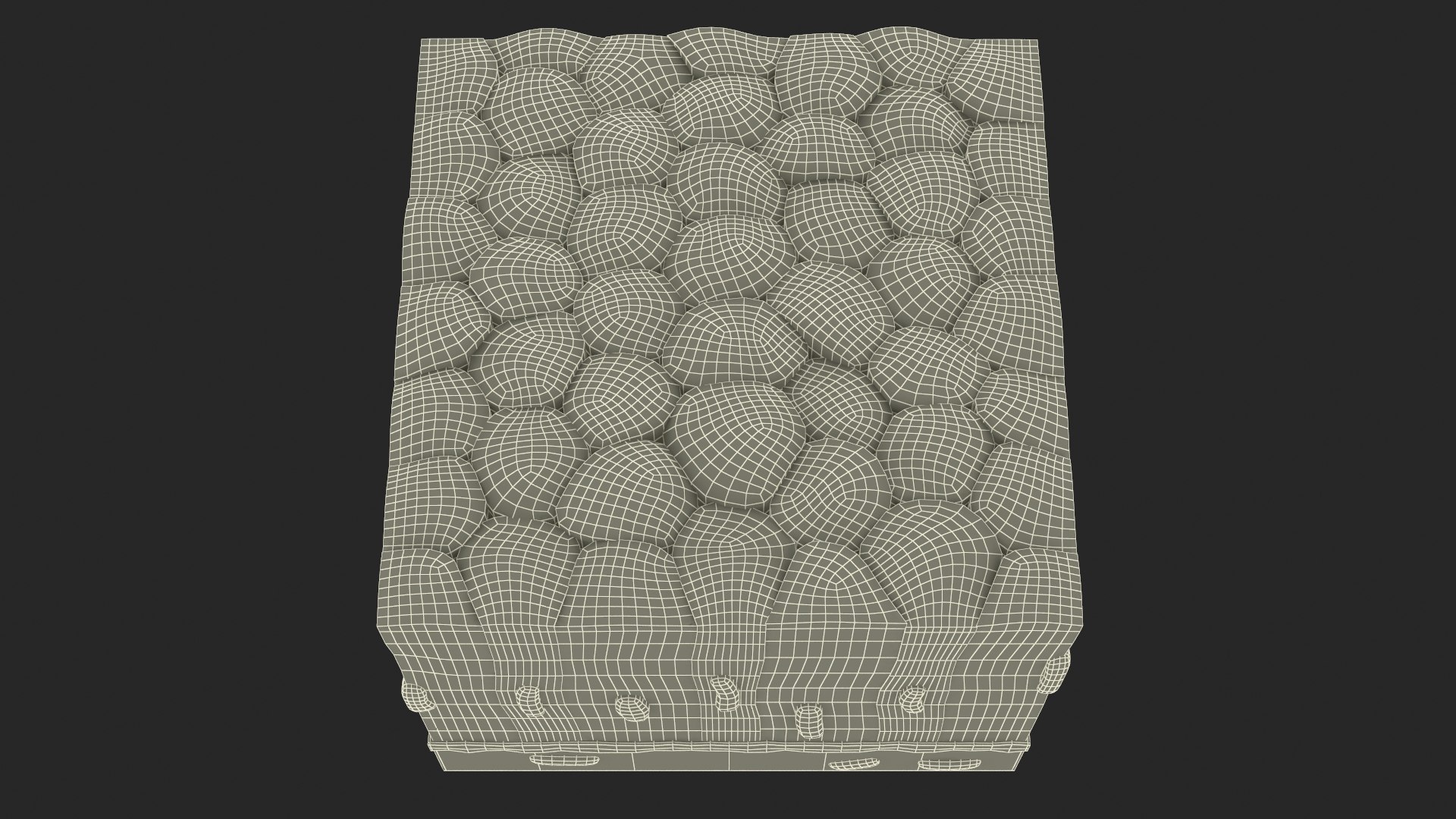 3D Columnar Epithelium Model - TurboSquid 2235610