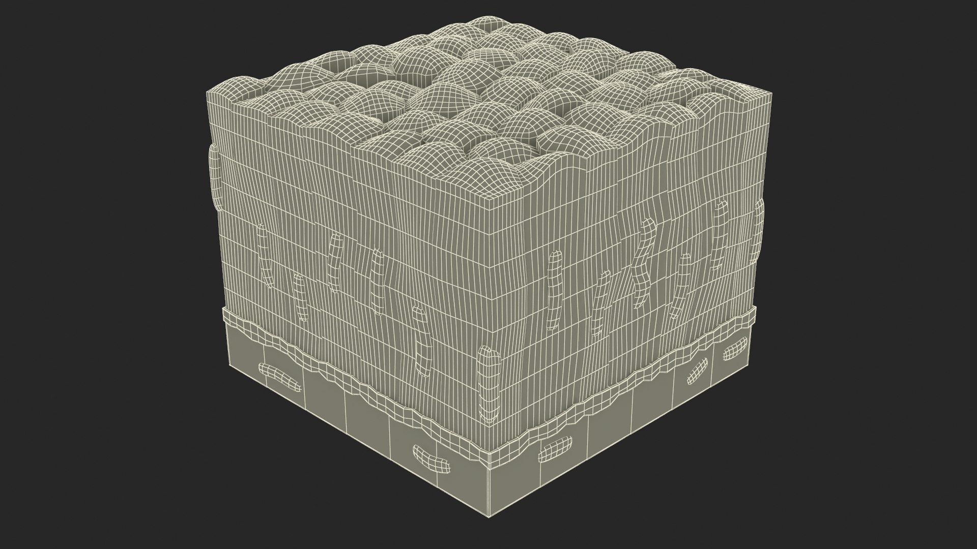 3D Columnar Epithelium Model - TurboSquid 2235610