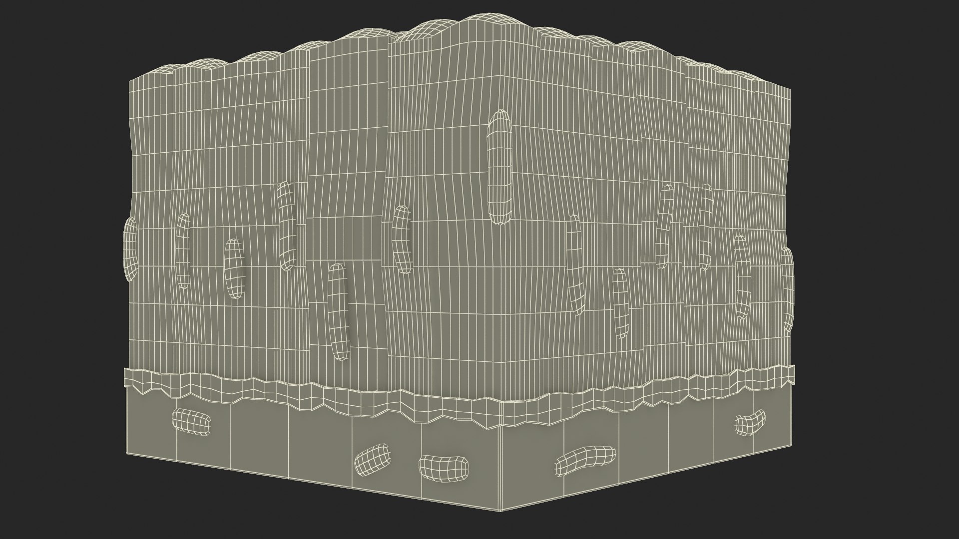 3D Columnar Epithelium Model - TurboSquid 2235610