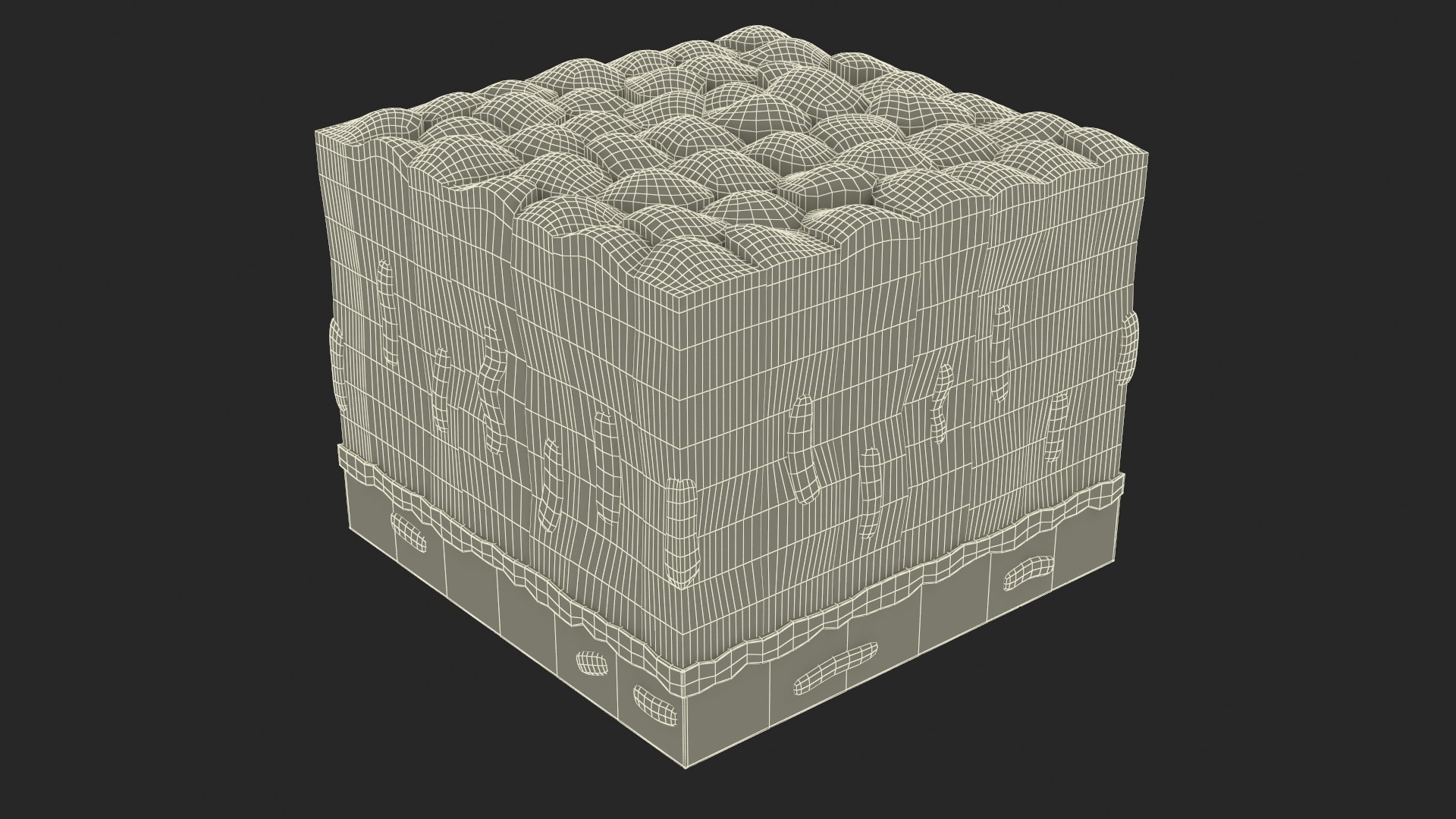 3D Columnar Epithelium Model - TurboSquid 2235610