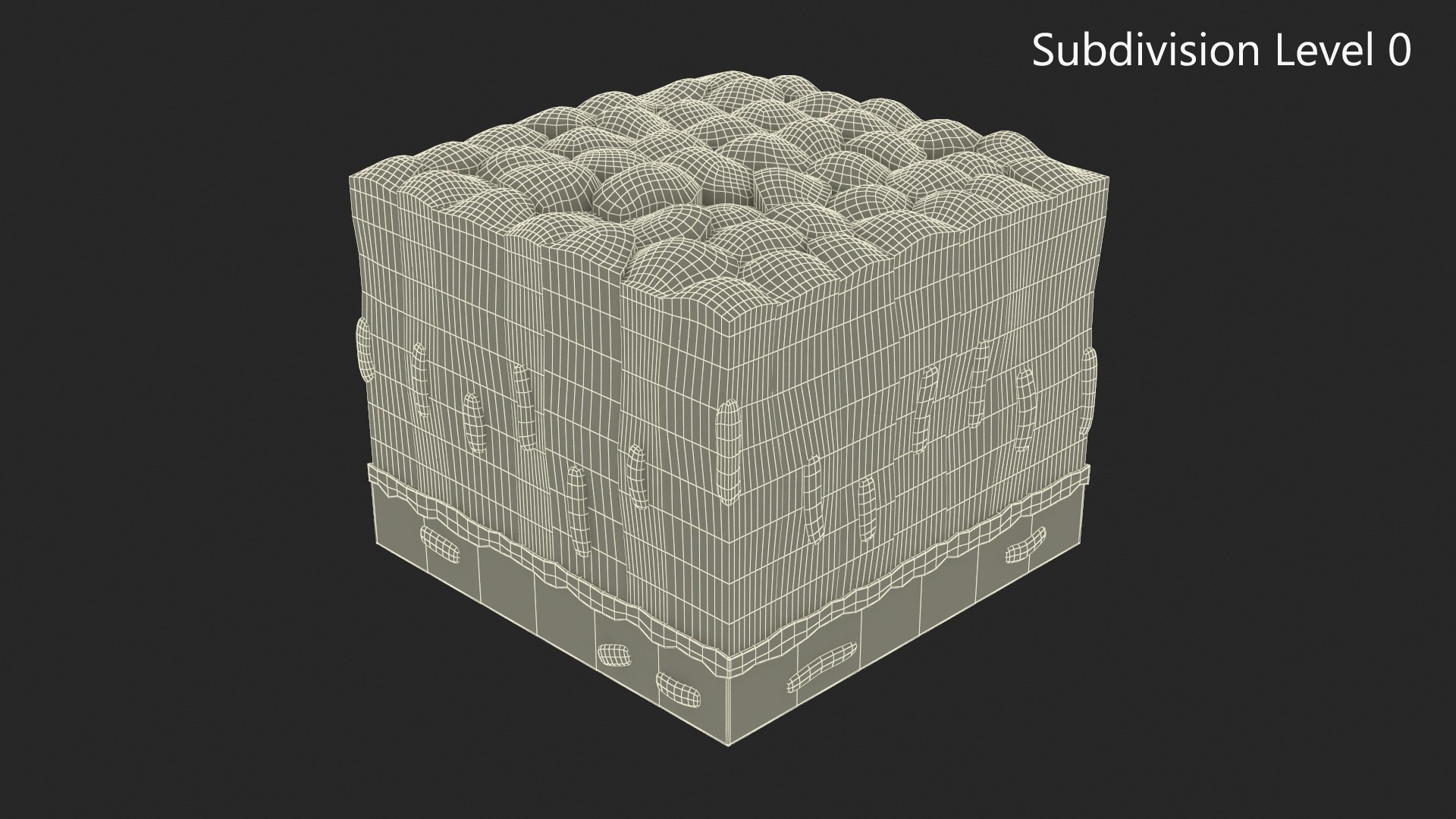 3D Columnar Epithelium Model - TurboSquid 2235610