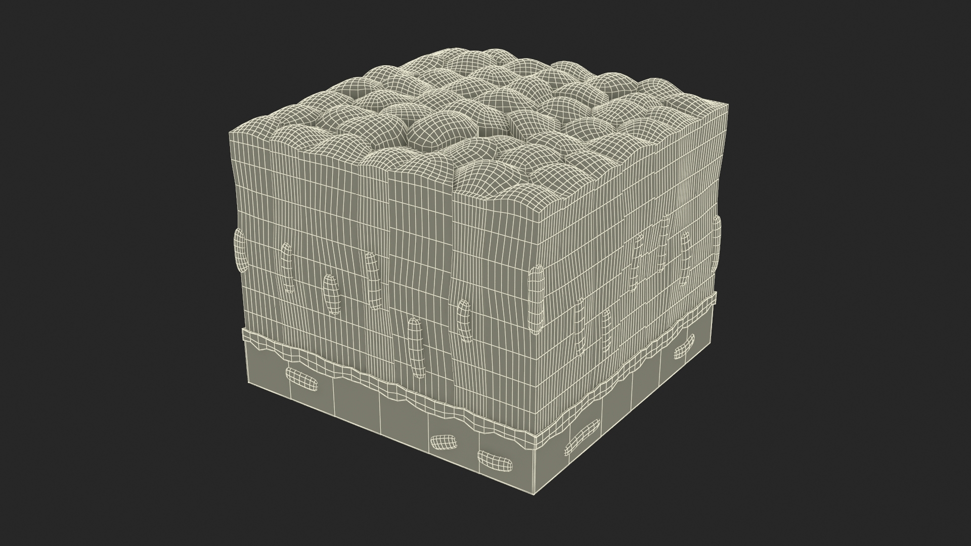 3D Columnar Epithelium Model - TurboSquid 2235610
