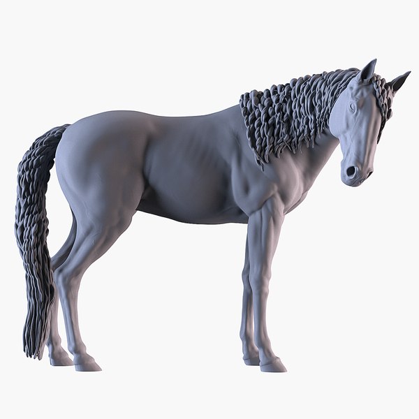 modelo 3d Yegua - TurboSquid 2406052