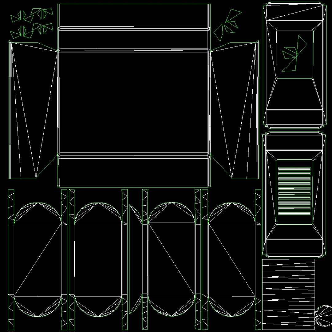 Electronic Gate Iron Door 3D Model - TurboSquid 2251868