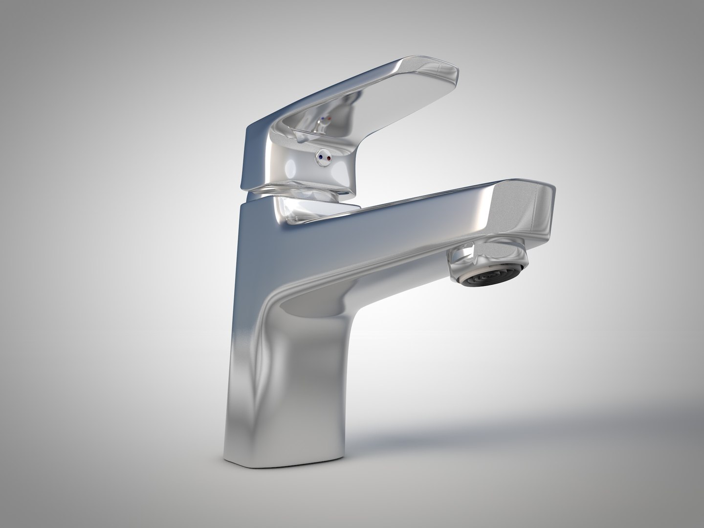 3d Sink Tap Mixer