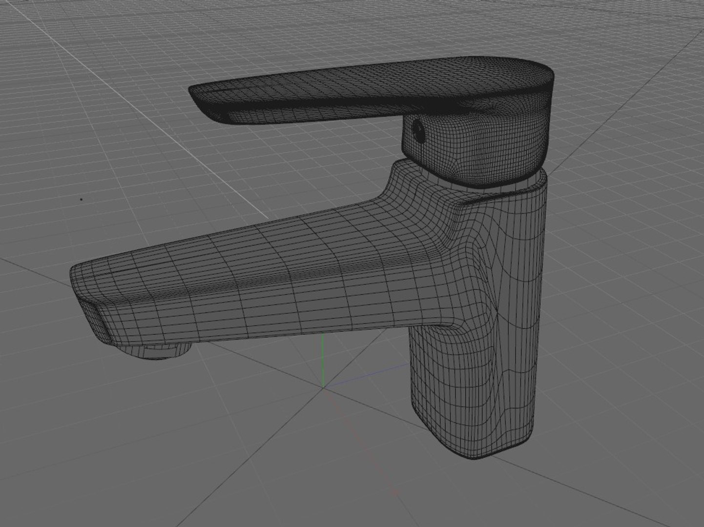 3d Sink Tap Mixer