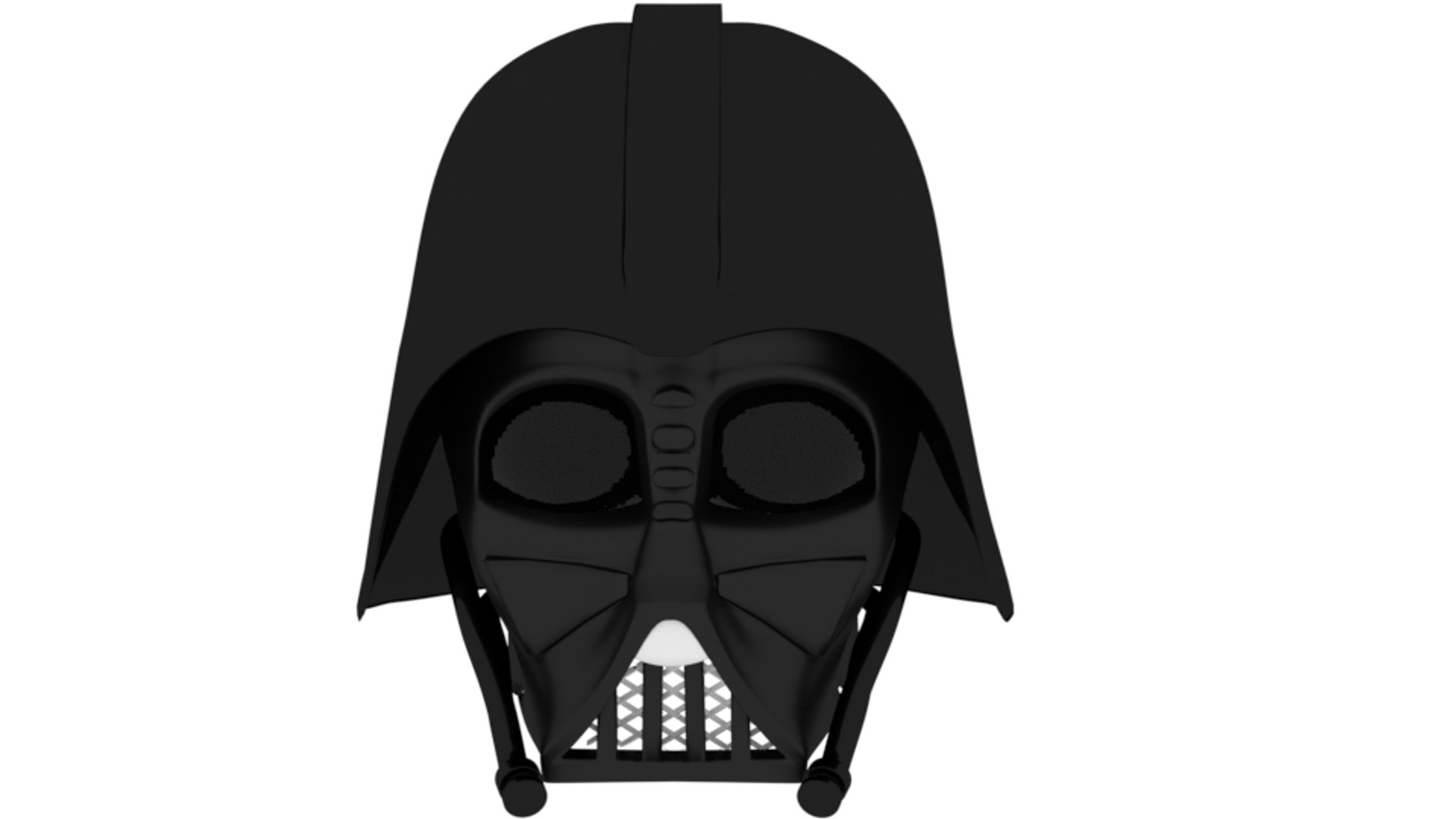 Darth Vader Head 3D Model - TurboSquid 1230556
