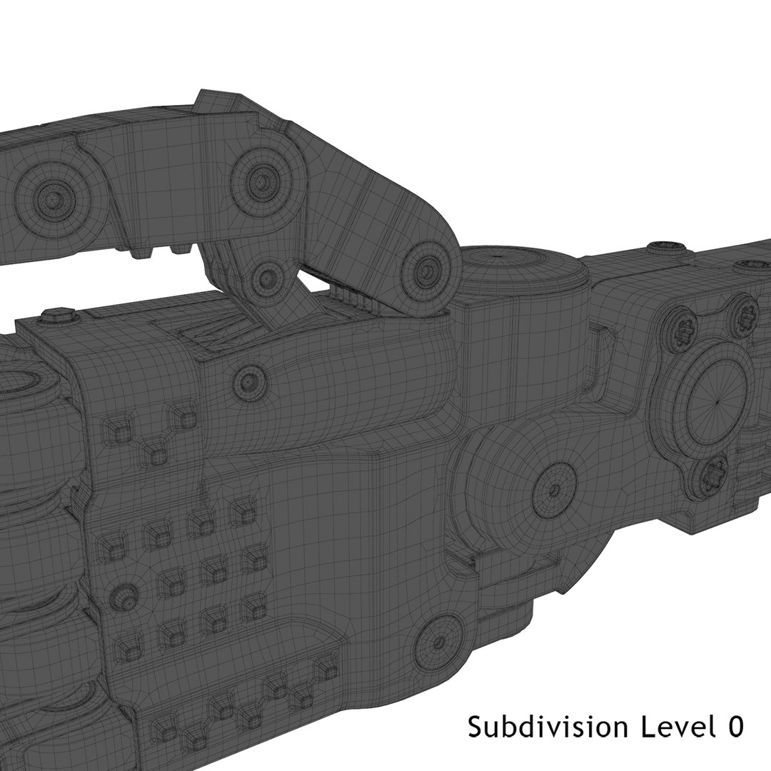 3D Mech Hand | 1147931 | TurboSquid