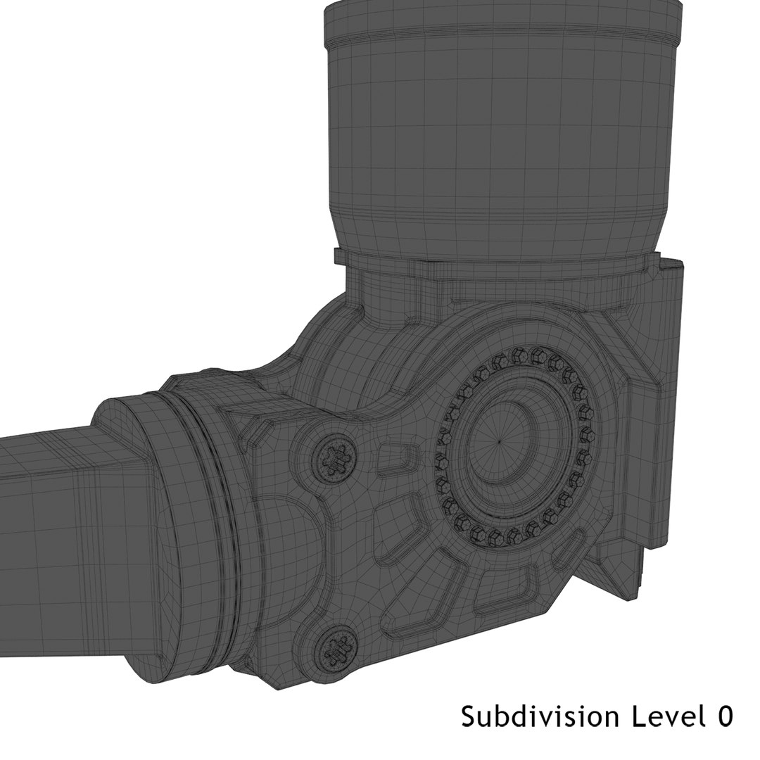 3D Mech Hand | 1147931 | TurboSquid