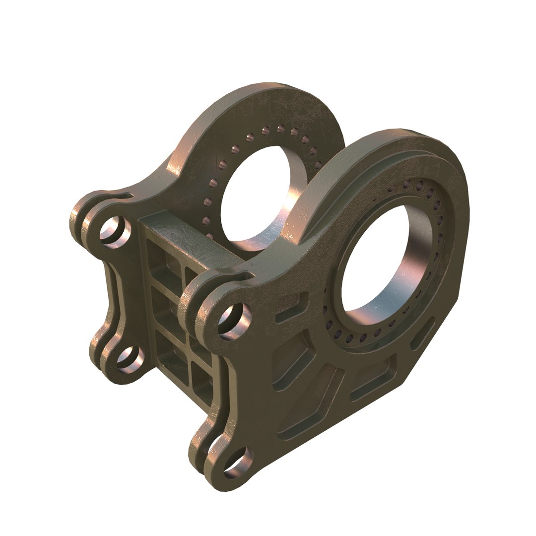 3D Mech Hand | 1147931 | TurboSquid