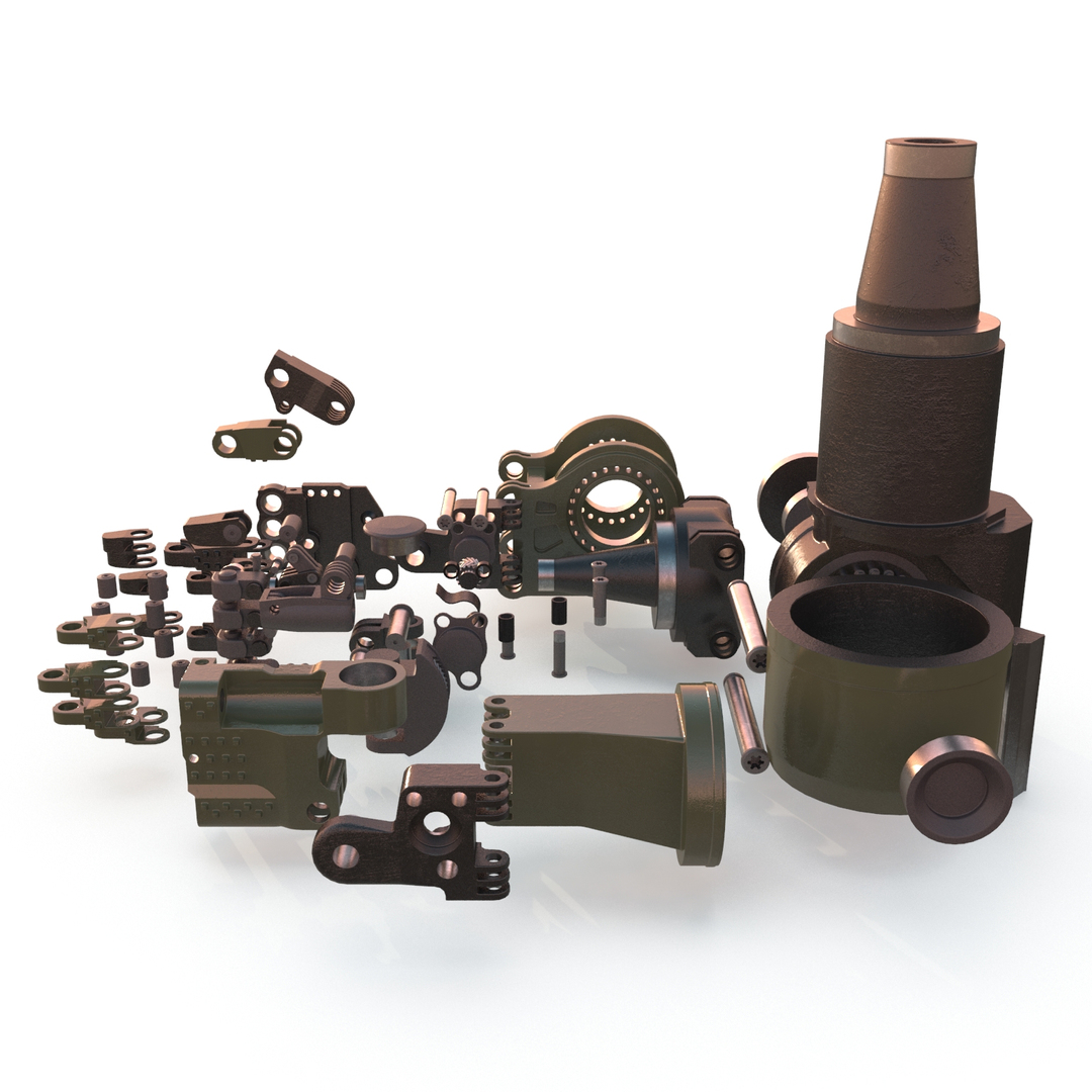 3D Mech Hand | 1147931 | TurboSquid