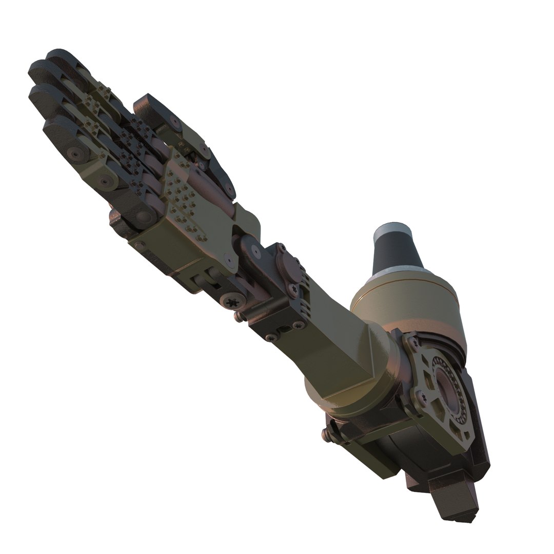 3D Mech Hand | 1147931 | TurboSquid