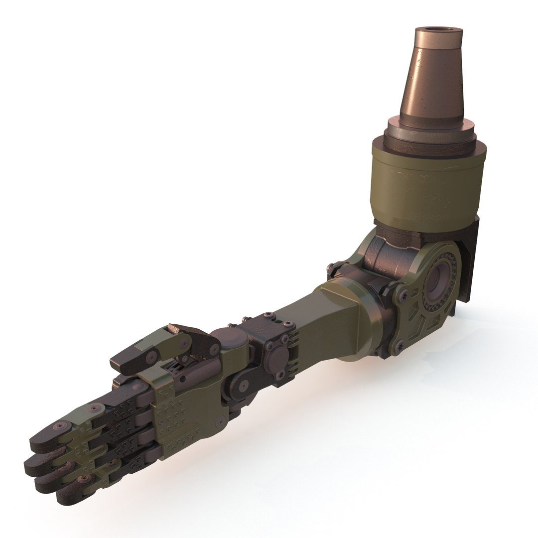 3D Mech Hand | 1147931 | TurboSquid