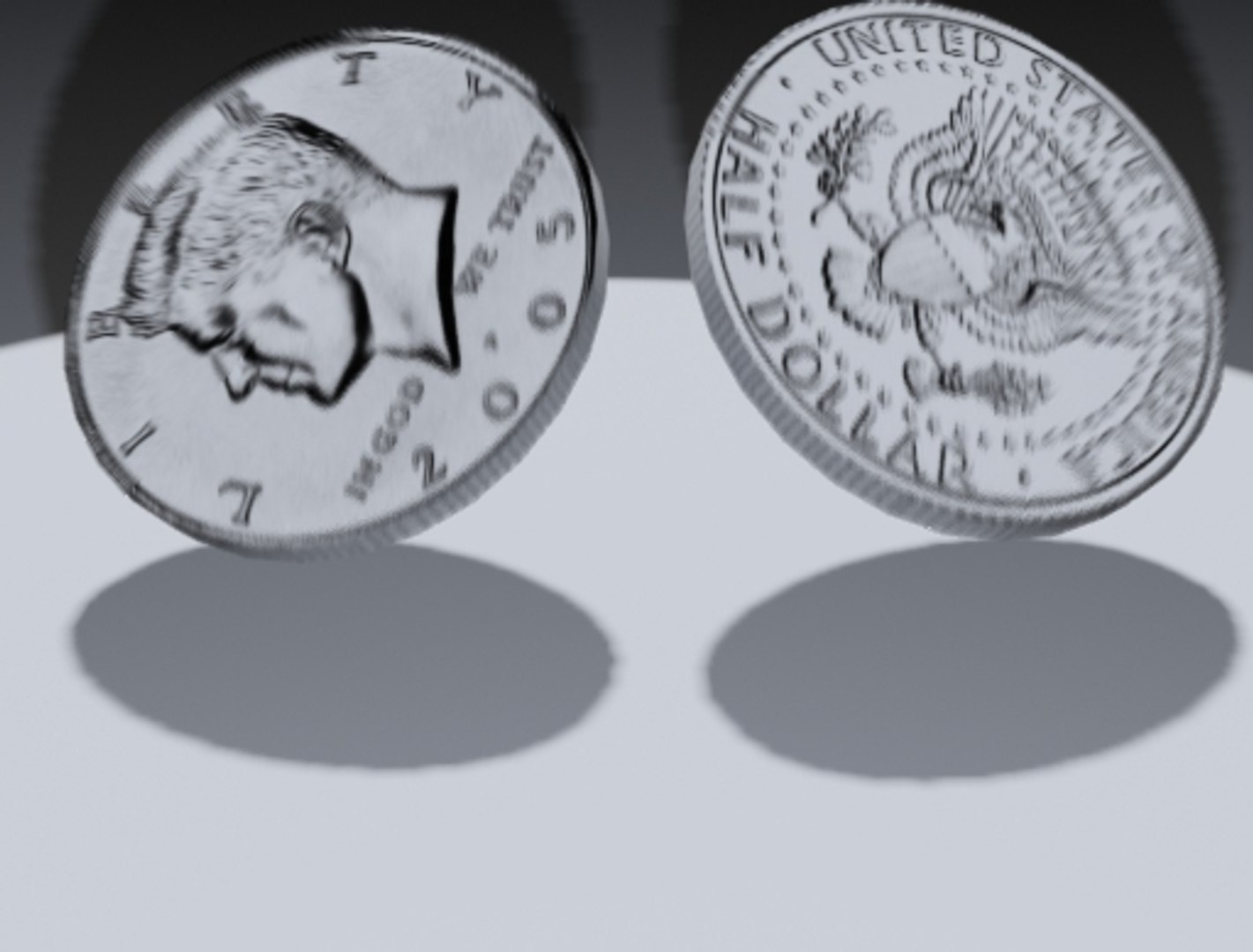 Free Coin Animation 3d Model