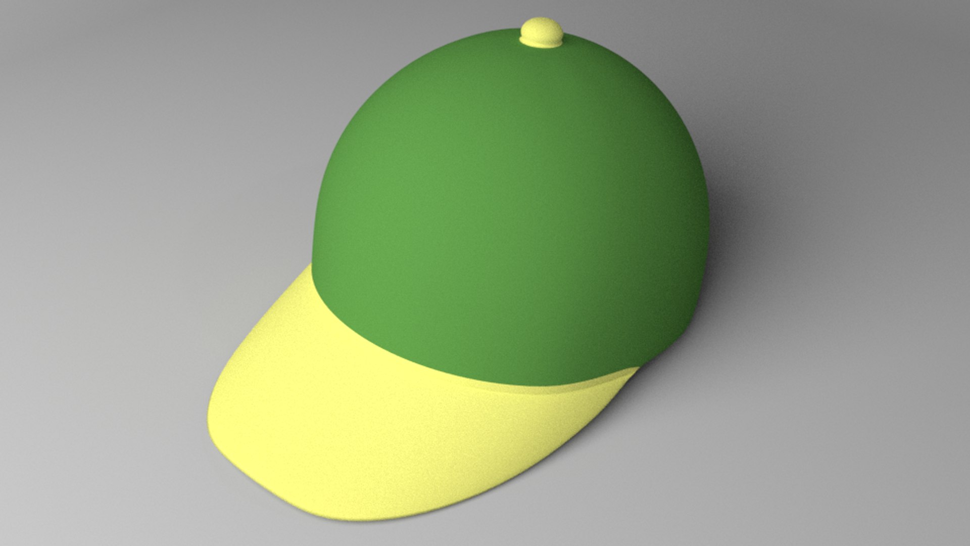 Baseball cap 3D model - TurboSquid 1581922