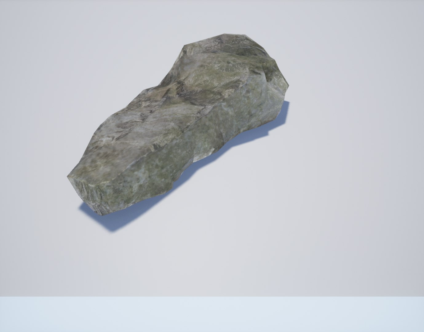 Rock Unreal Engine Obj