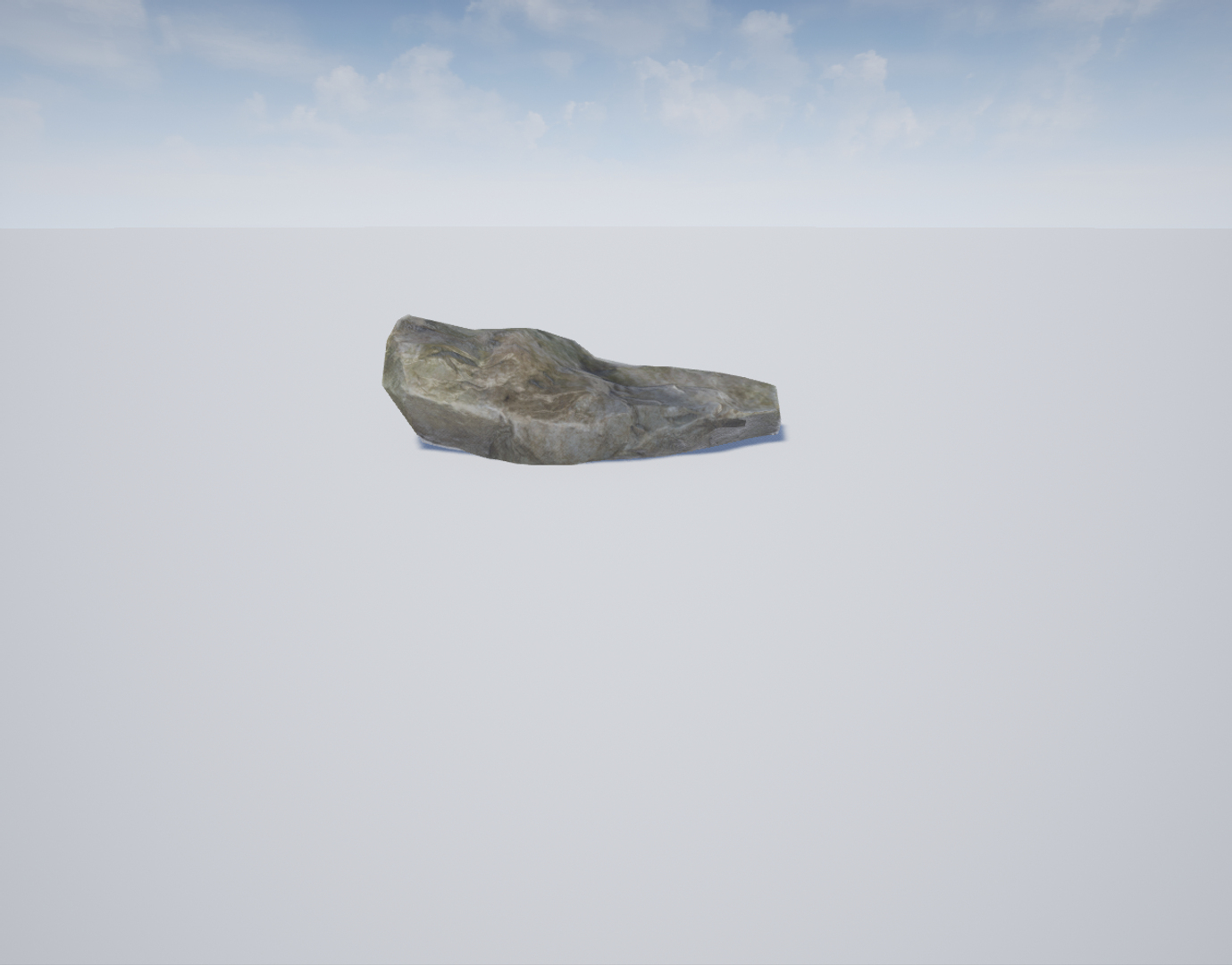 Rock Unreal Engine Obj