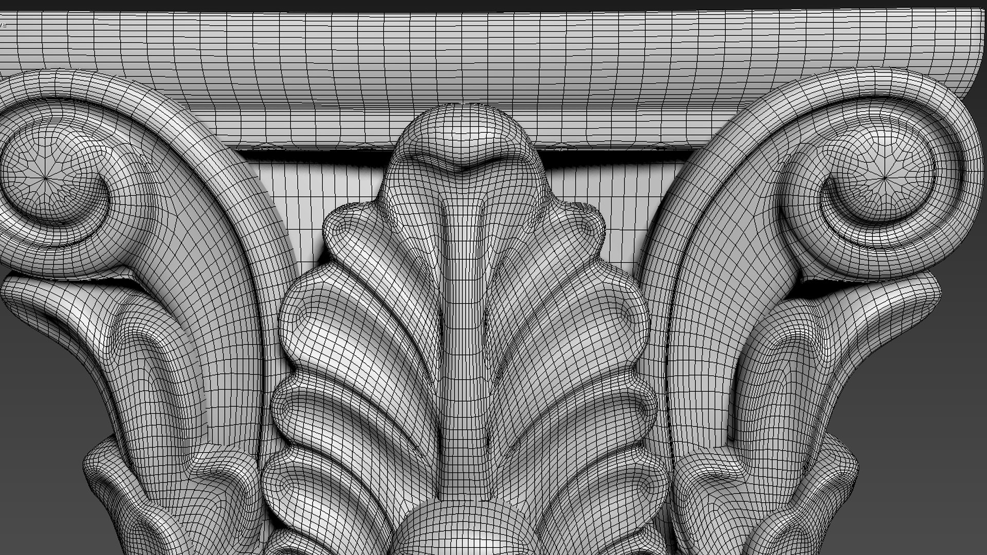 3D Capital model - TurboSquid 2179433