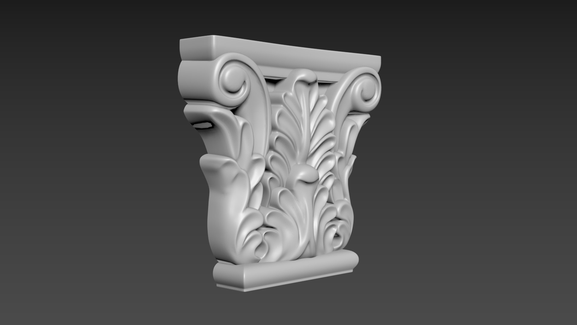 3D Capital Model - TurboSquid 2179433