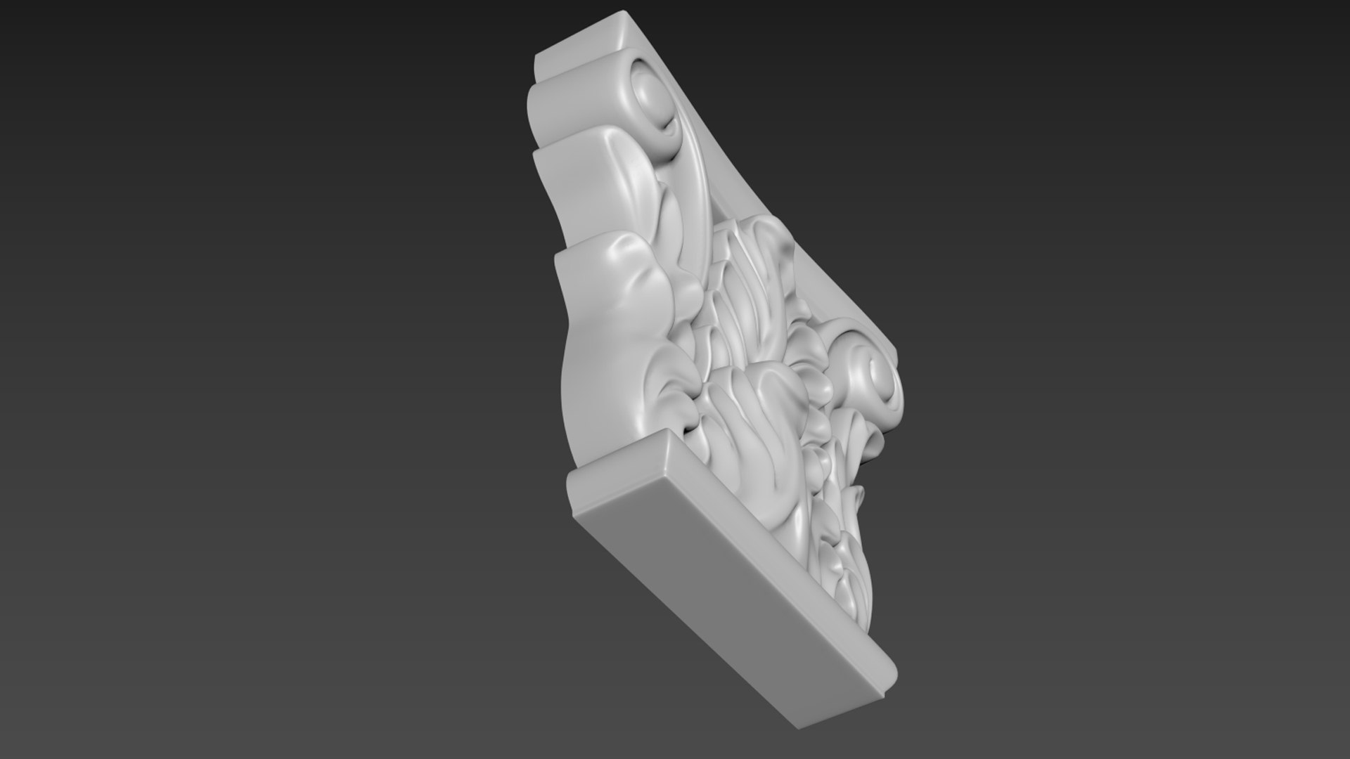 3D Capital Model - TurboSquid 2179433