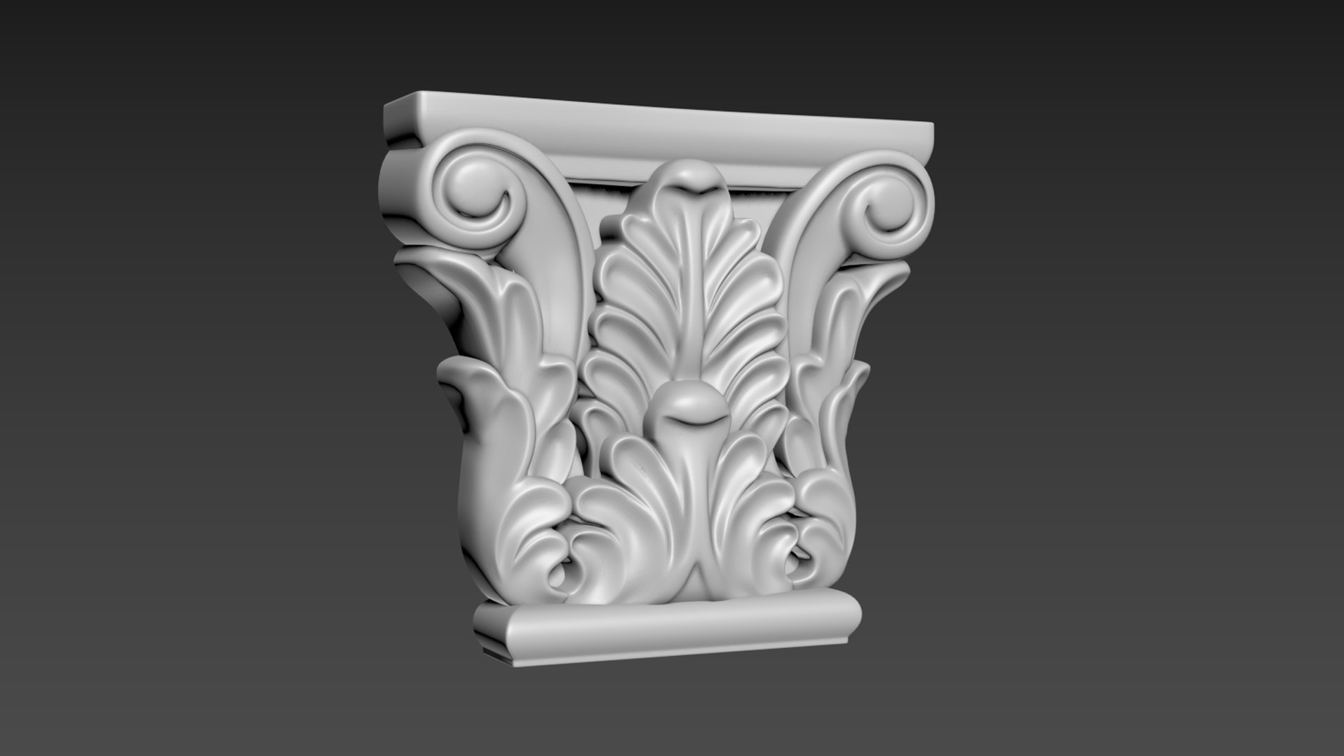 3D Capital Model - TurboSquid 2179433