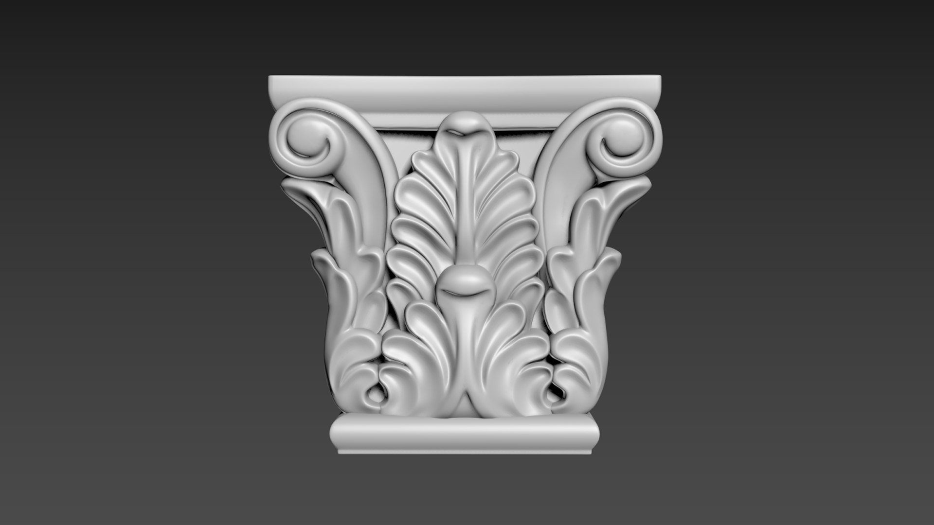 3D Capital Model - TurboSquid 2179433