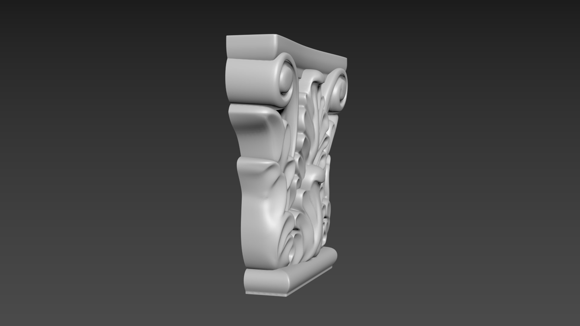 3D Capital Model - TurboSquid 2179433