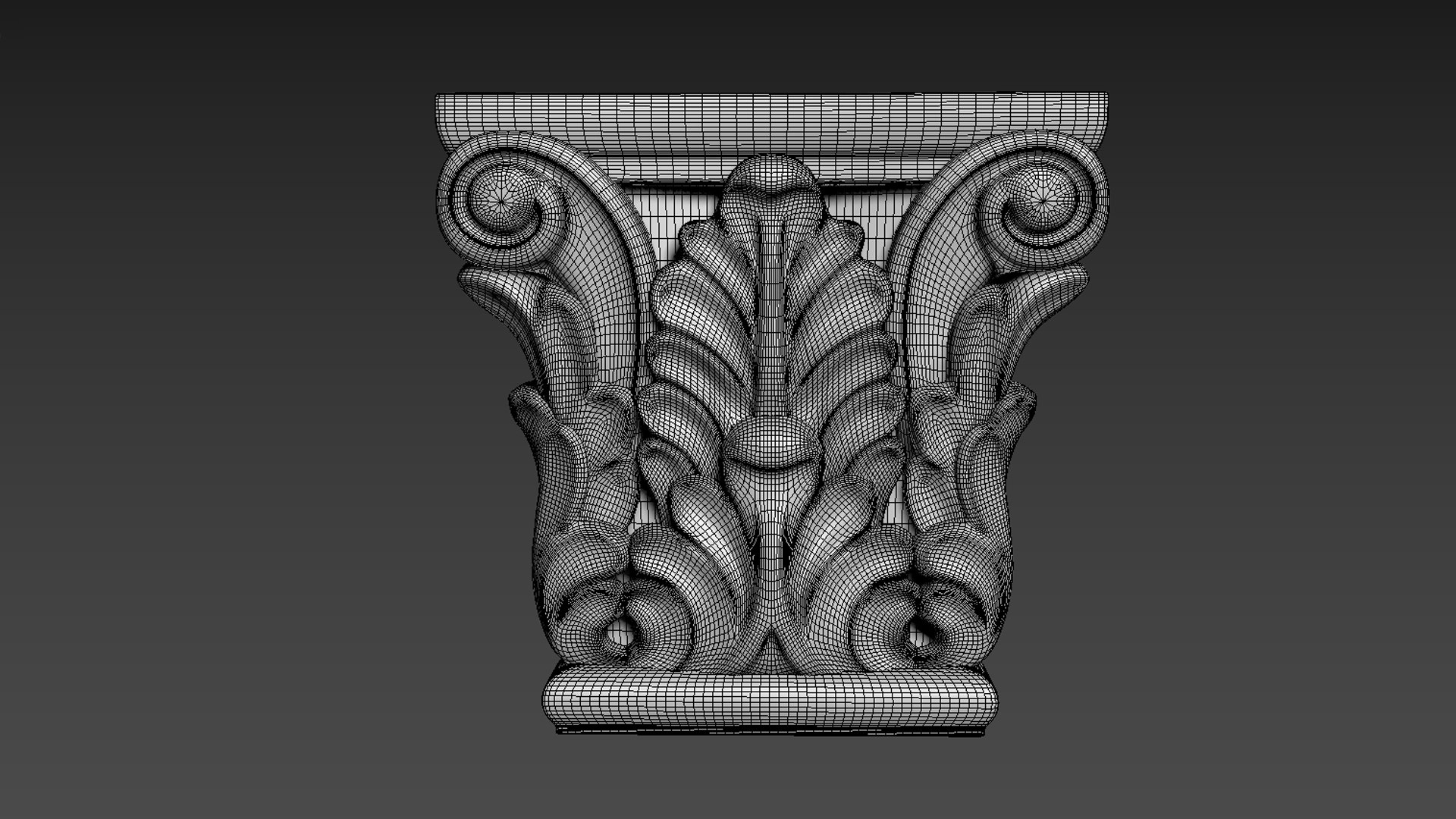 3D Capital Model - TurboSquid 2179433