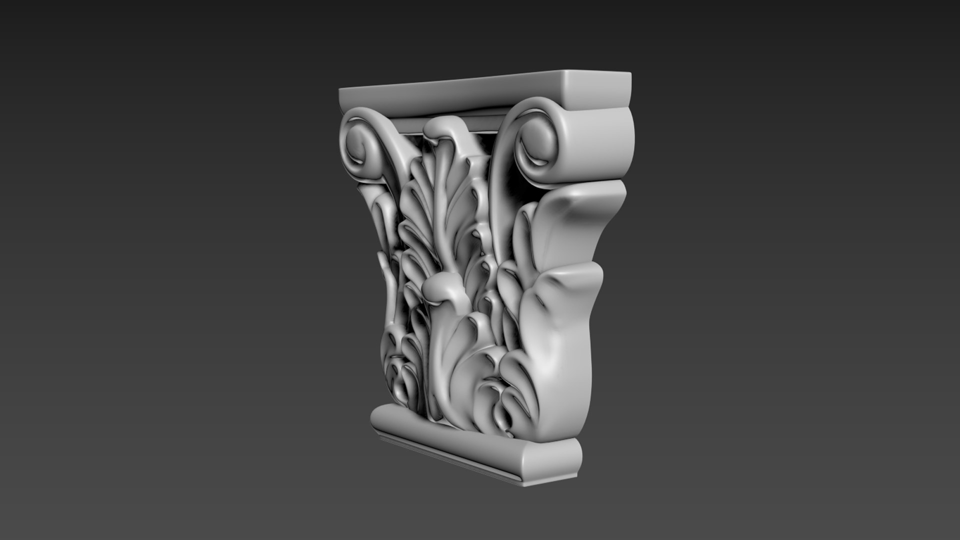 3D Capital Model - TurboSquid 2179433