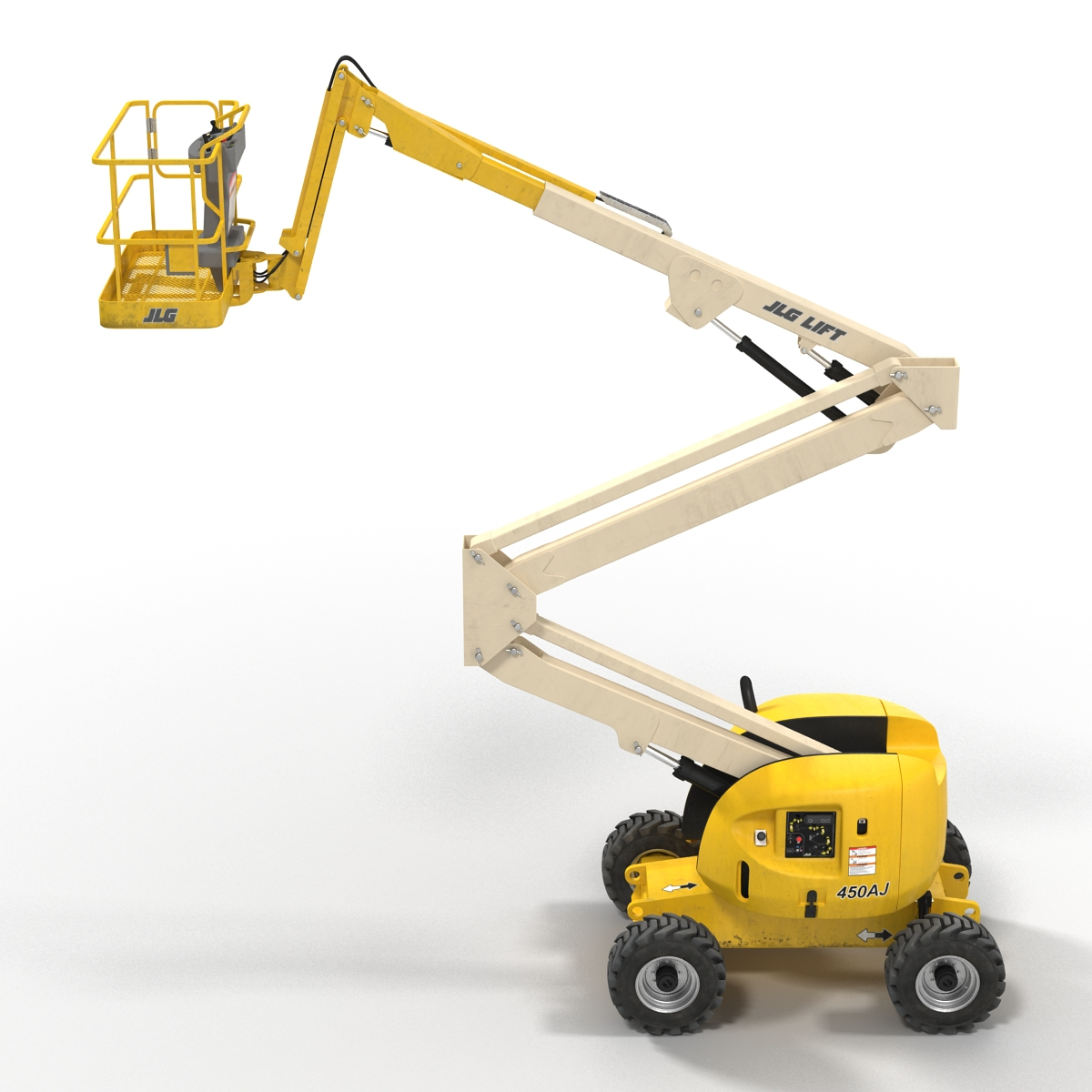 telescopic boom lift jlg max