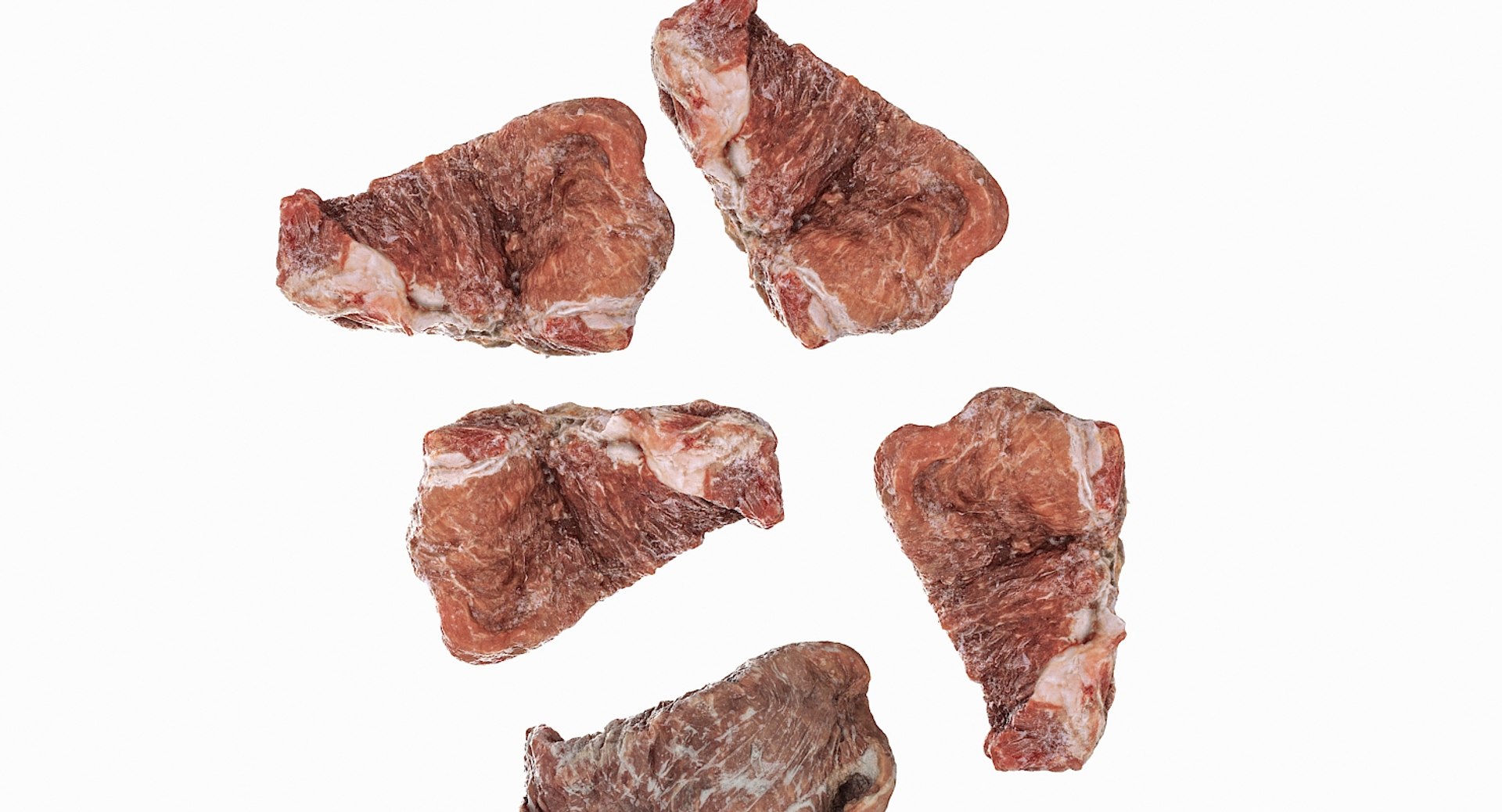3D Frozen Meat Model - TurboSquid 1405719