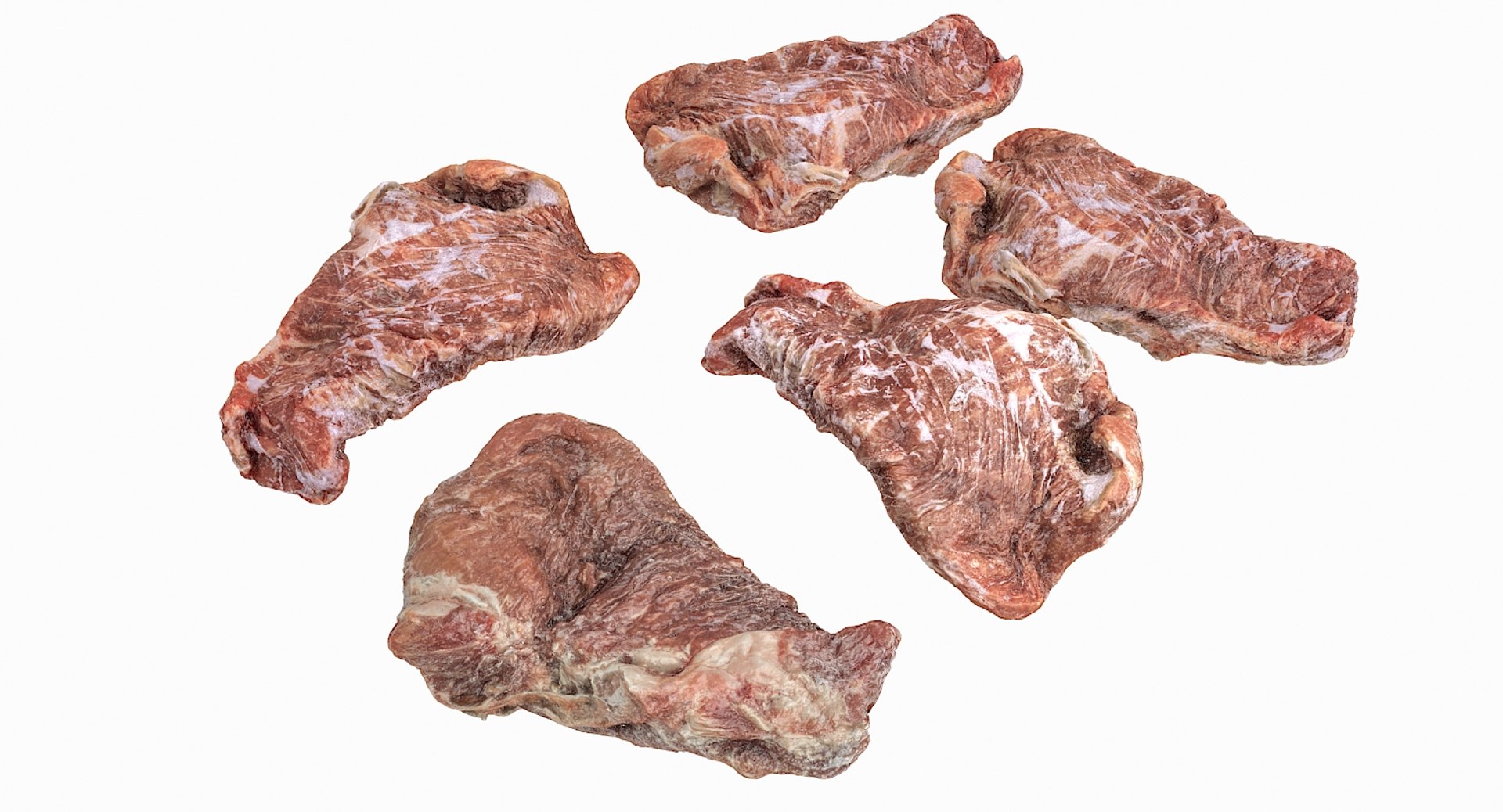 3D Frozen Meat Model - TurboSquid 1405719