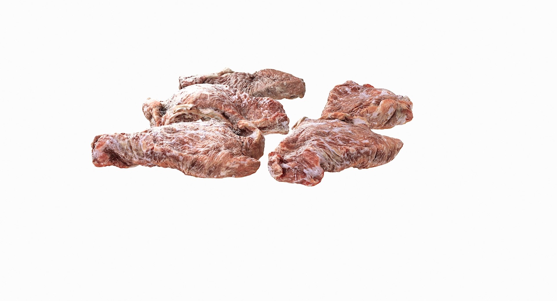 3D Frozen Meat Model - TurboSquid 1405719