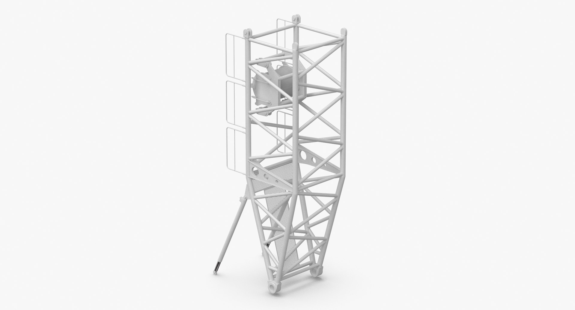 Crane S Pivot Section 3D Model - TurboSquid 1679990