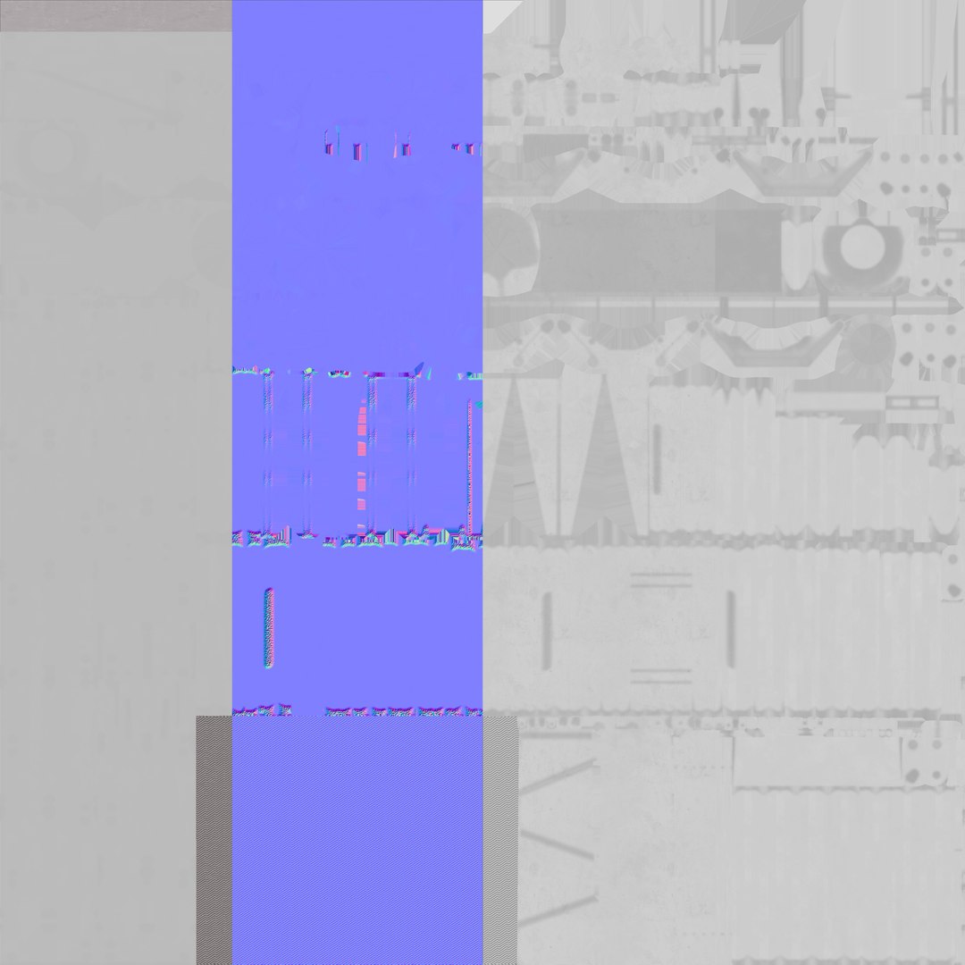 Crane s pivot section 3D model - TurboSquid 1679990