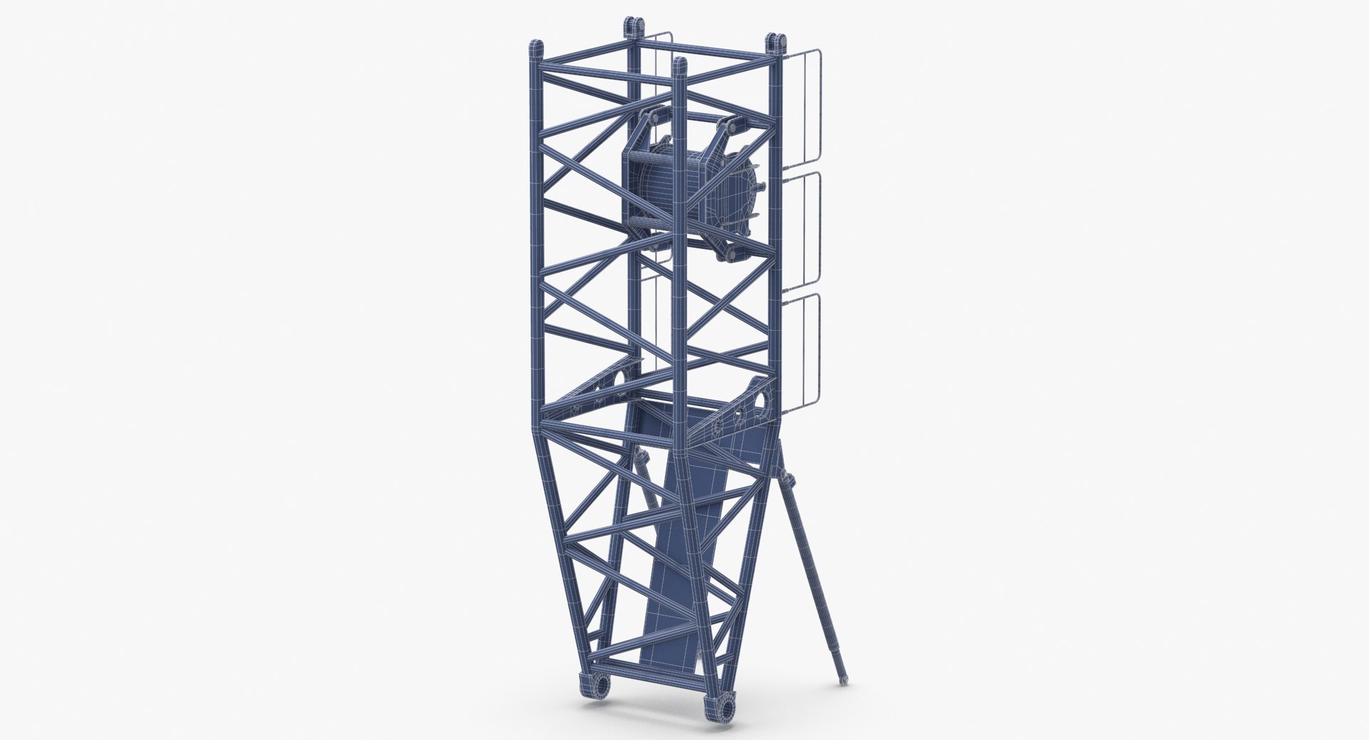 Crane S Pivot Section 3D Model - TurboSquid 1679990