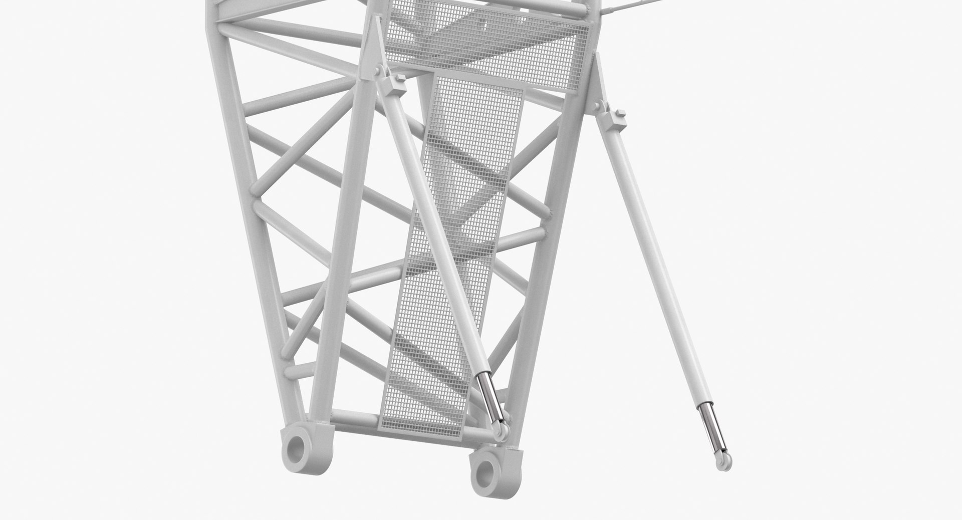 Crane S Pivot Section 3D Model - TurboSquid 1679990