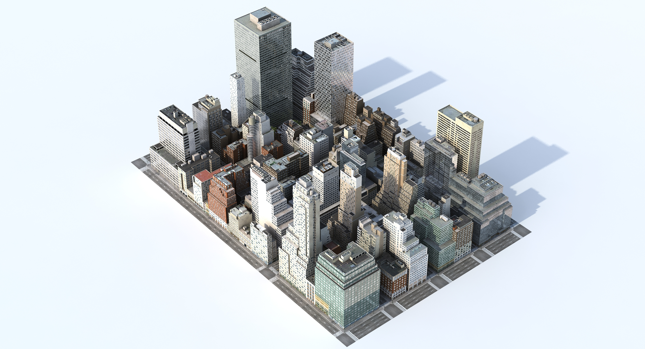 manhattan district 04 c4d