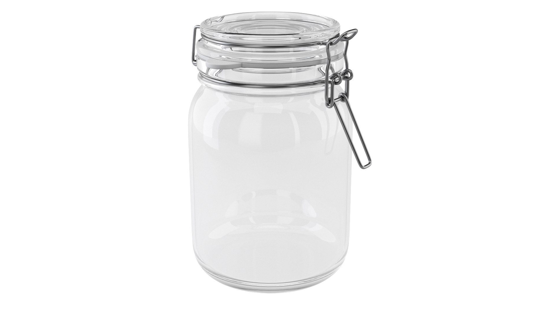 Mason jar model - TurboSquid 1710945
