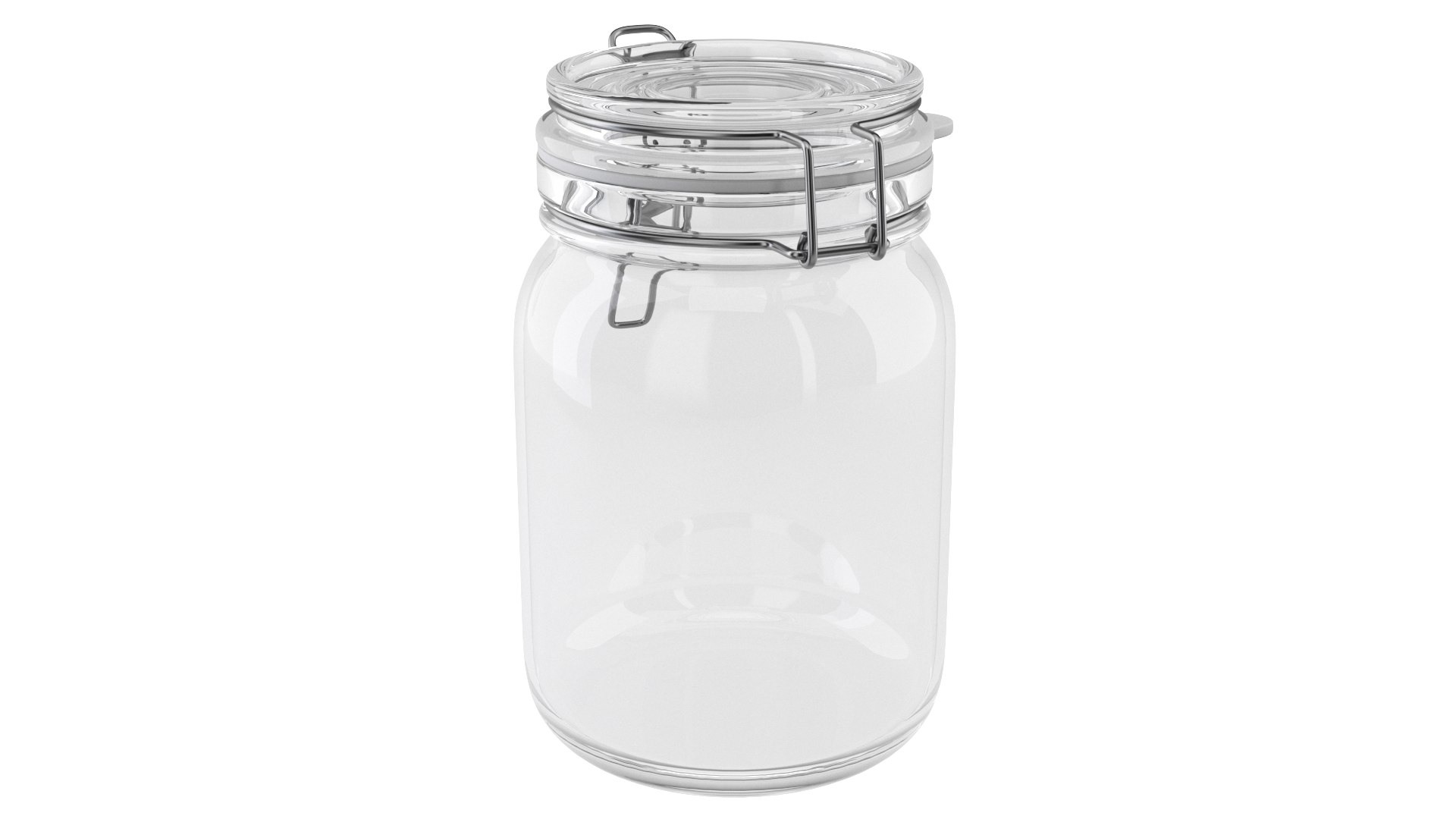 Mason jar model - TurboSquid 1710945